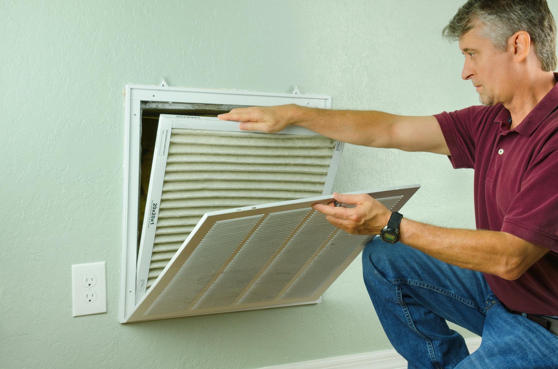 How Often Should I Change My AC Filter? | Heath's Air, LLC How Often Should I Change My AC Filter? | Heath's Air, LLC